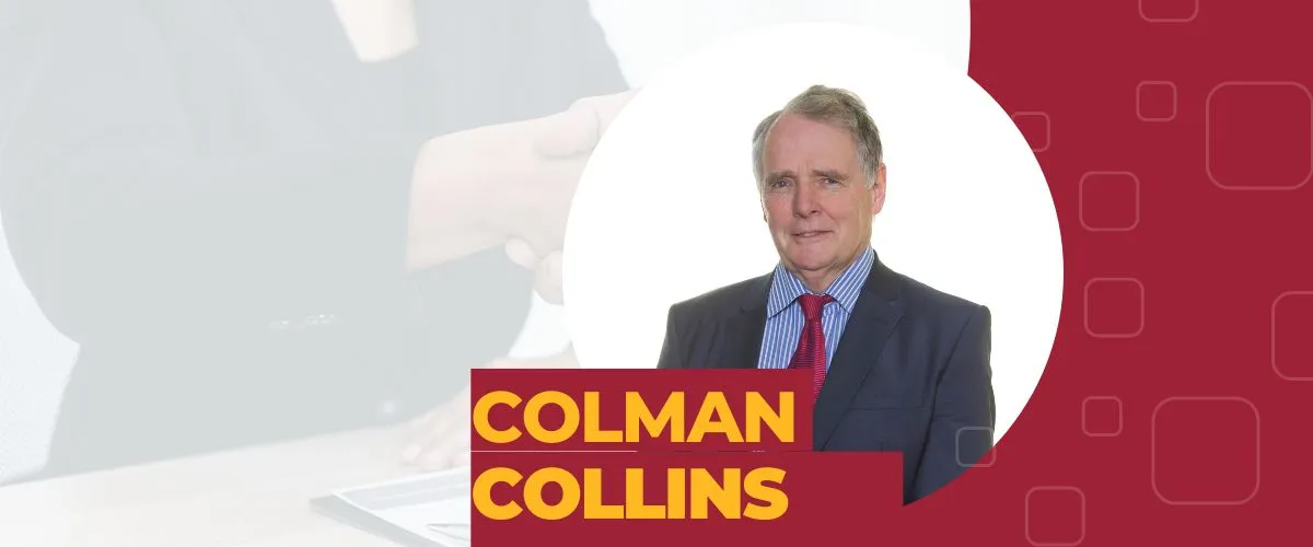Colman Collins | Getting Ahead Article | Expert Career Advice
